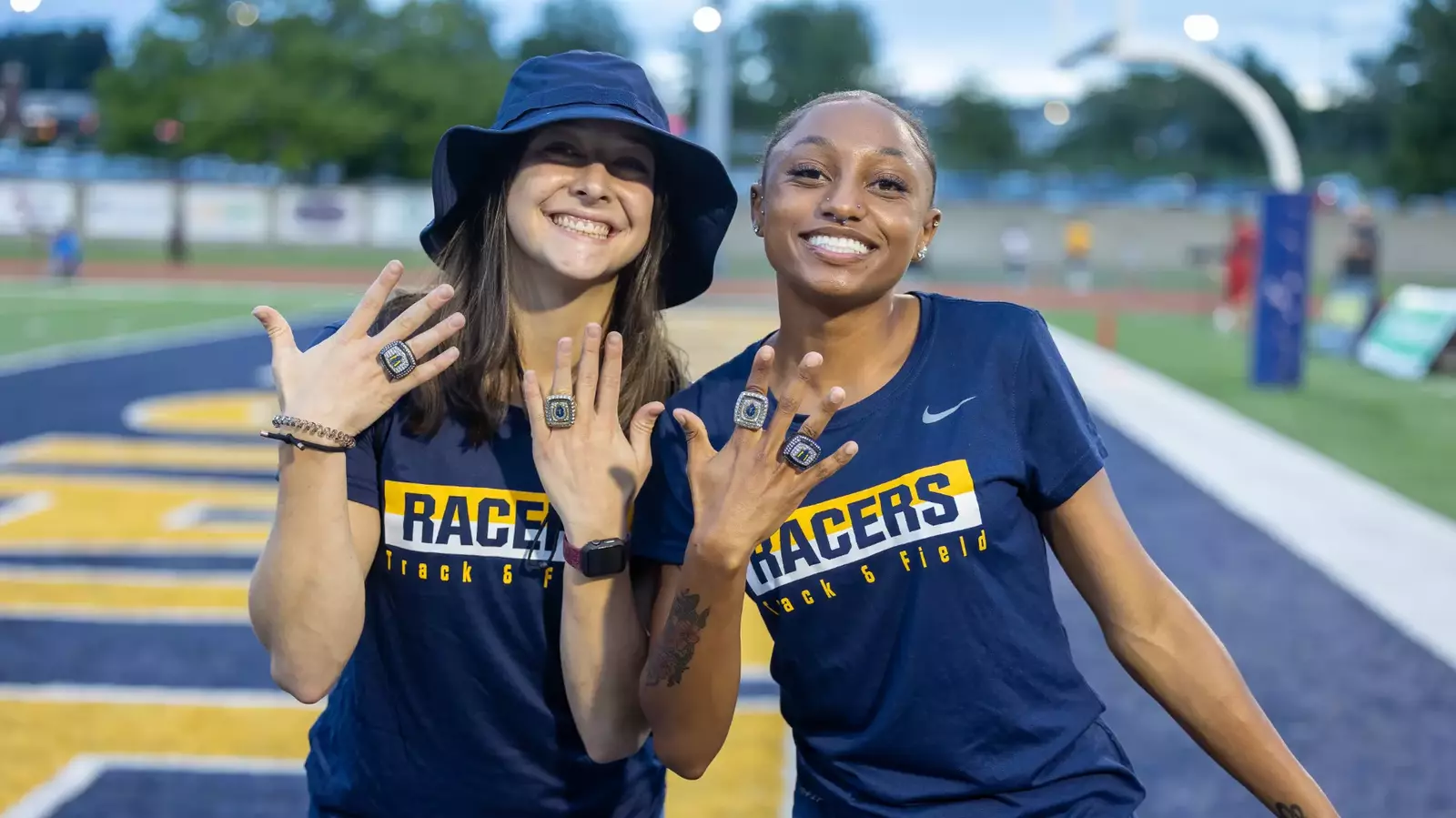 Track and Field Receive Rings from Spring - Murray State University ...