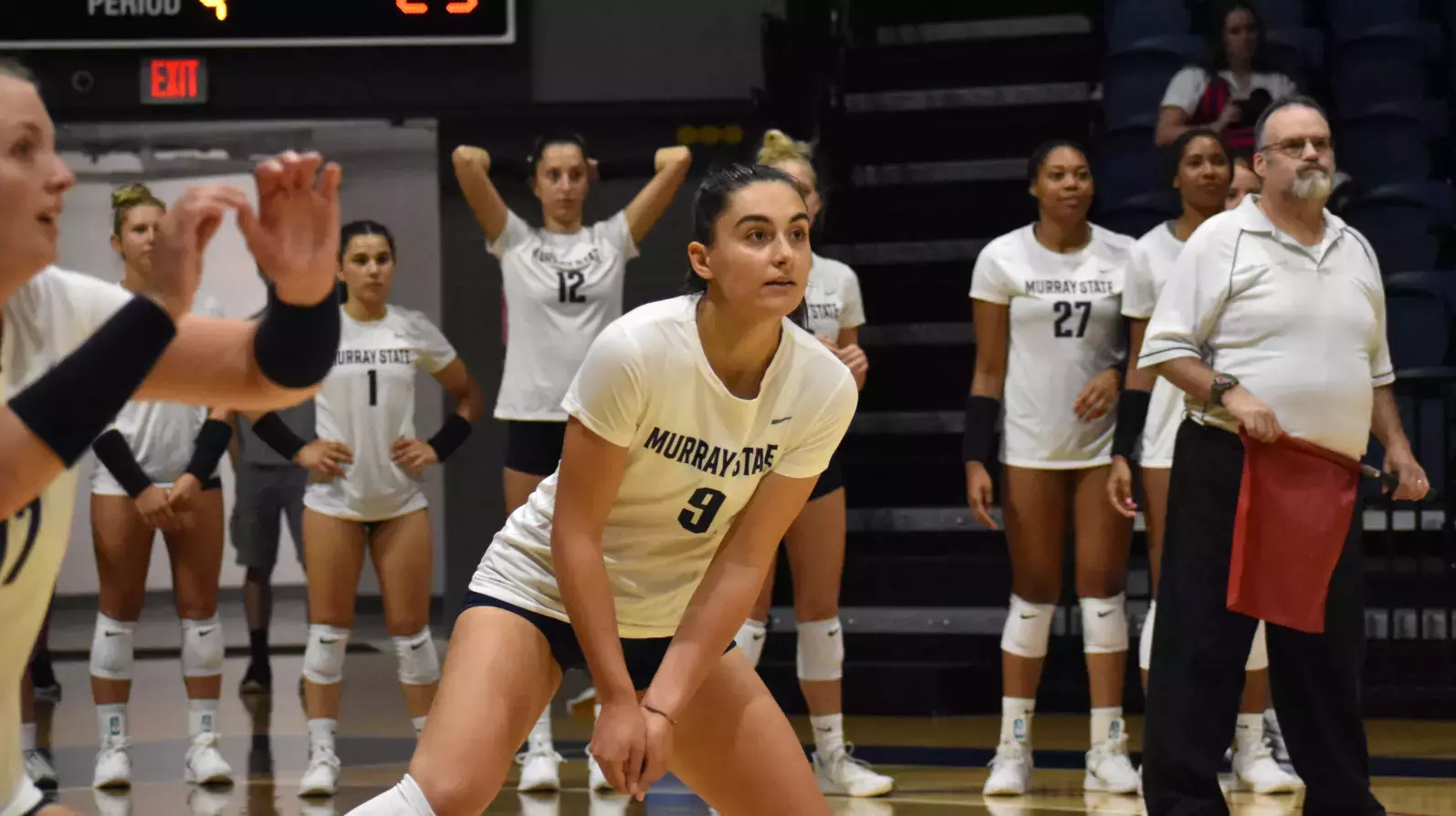 Nuccio Named Mvc Freshman Of The Week Murray State University Athletics