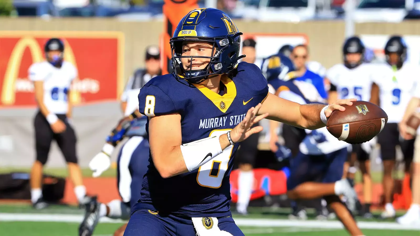 Inside The Stables: Stinson Excites In Debut - Murray State University ...