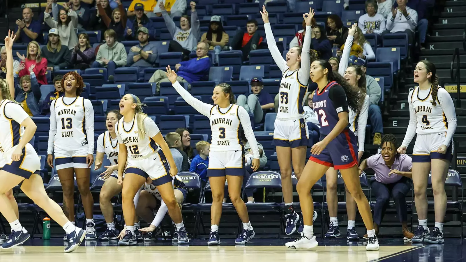 Bradley Visits Racers For First Time Sunday - Murray State University ...