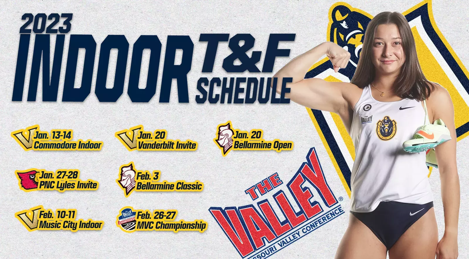 Indoor Schedule Set for 2023 Season - Murray State University Athletics