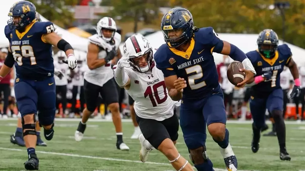 Fourth-Largest Stewart Stadium Crowd Watches Racers vs Salukis on ...