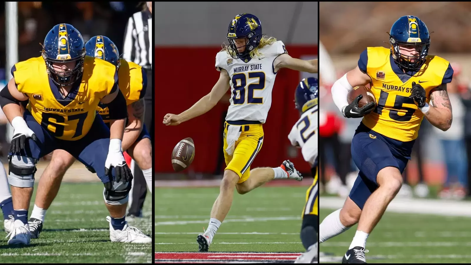 Racers Land Three on MVFC Honorable Mention List - Murray State ...