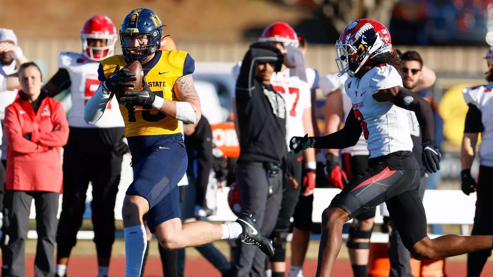 Rusk Named To All-MVFC Newcomer Team - Murray State University Athletics