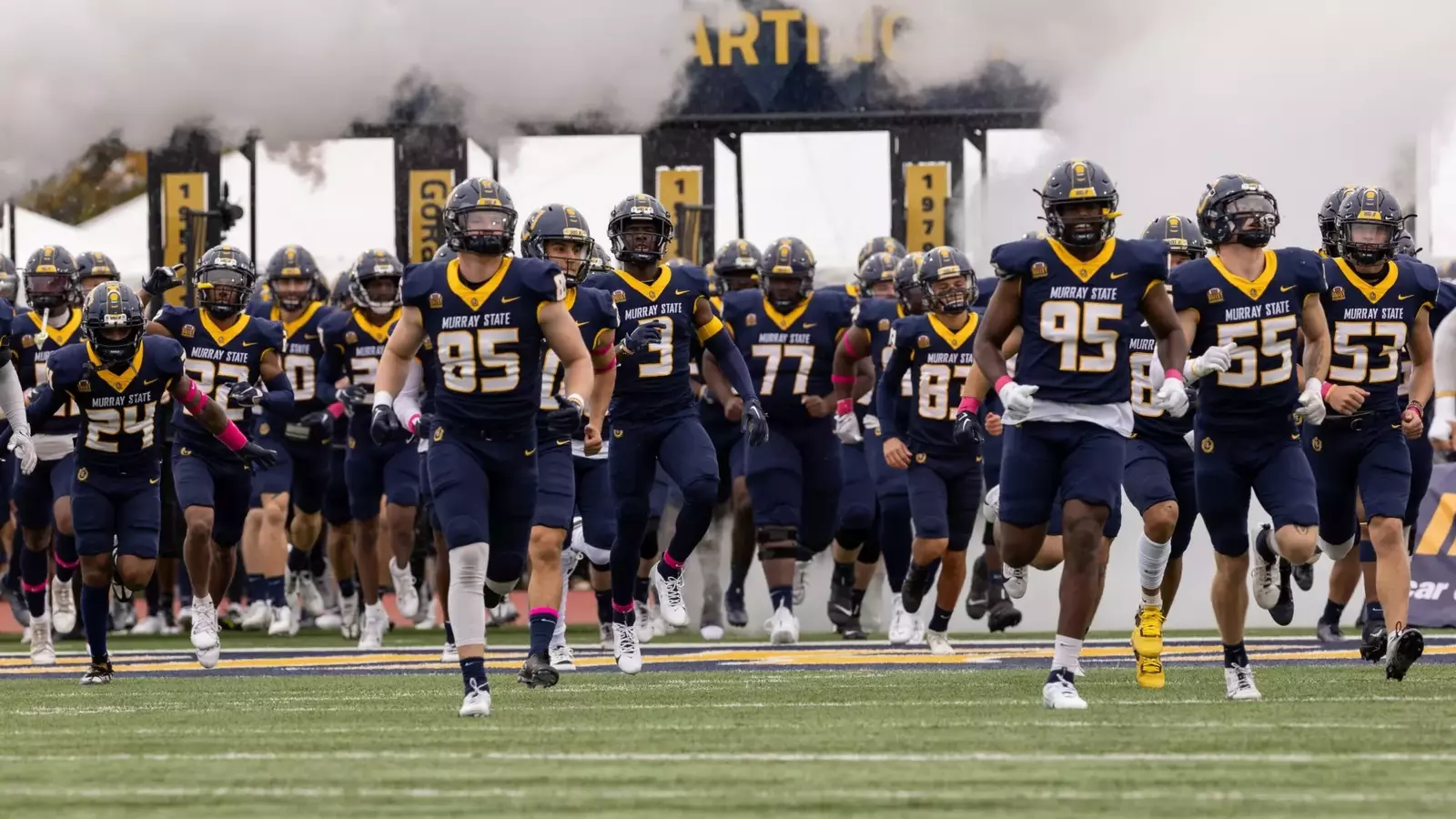 Racers Meet North Dakota For First Time At Stewart Stadium - Murray ...