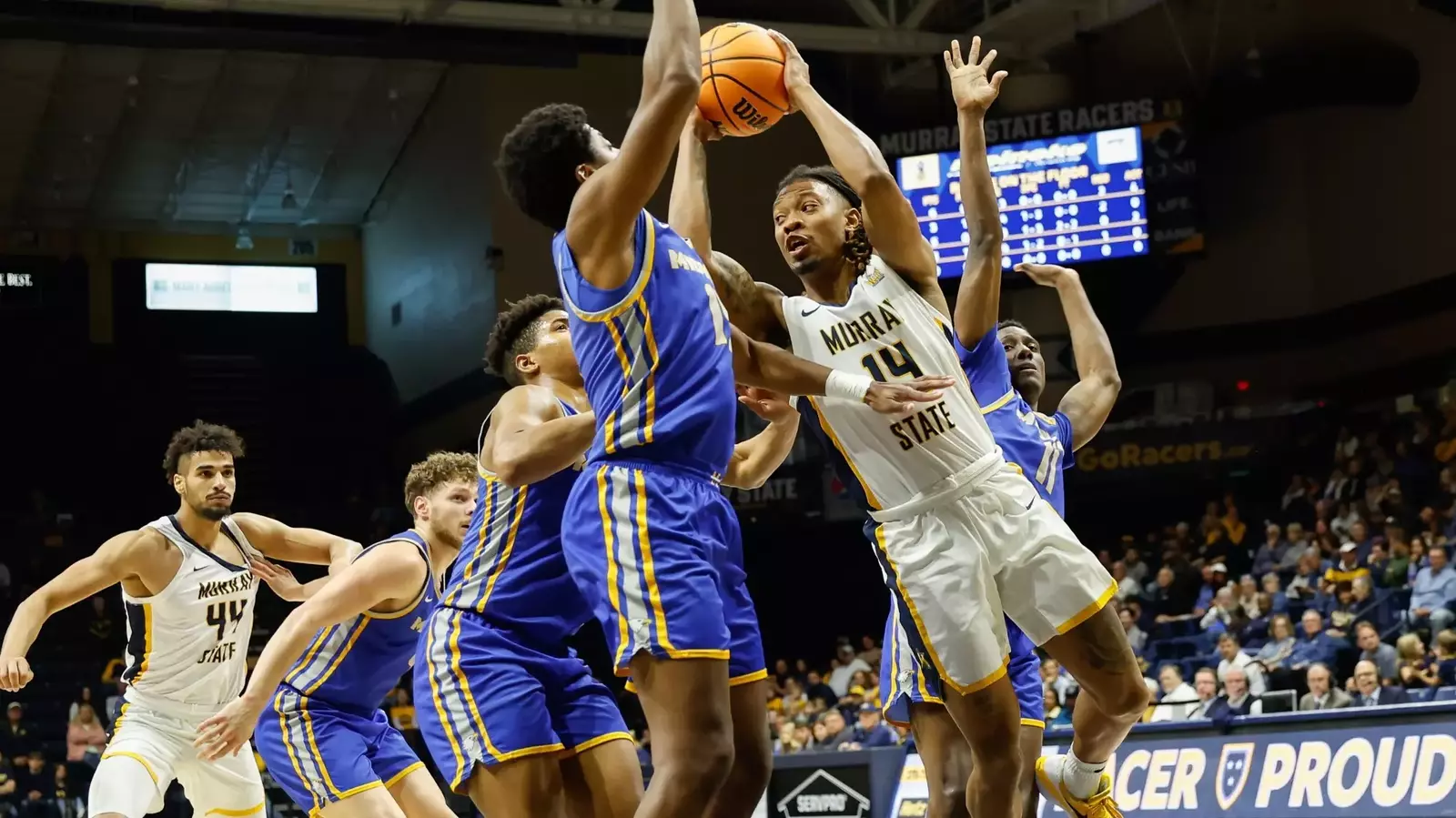 Racers Visit Mississippi State - First since 2007 - Murray State ...