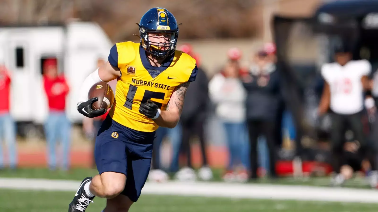 Rusk Named To AP FCS All-America Team - Murray State University Athletics
