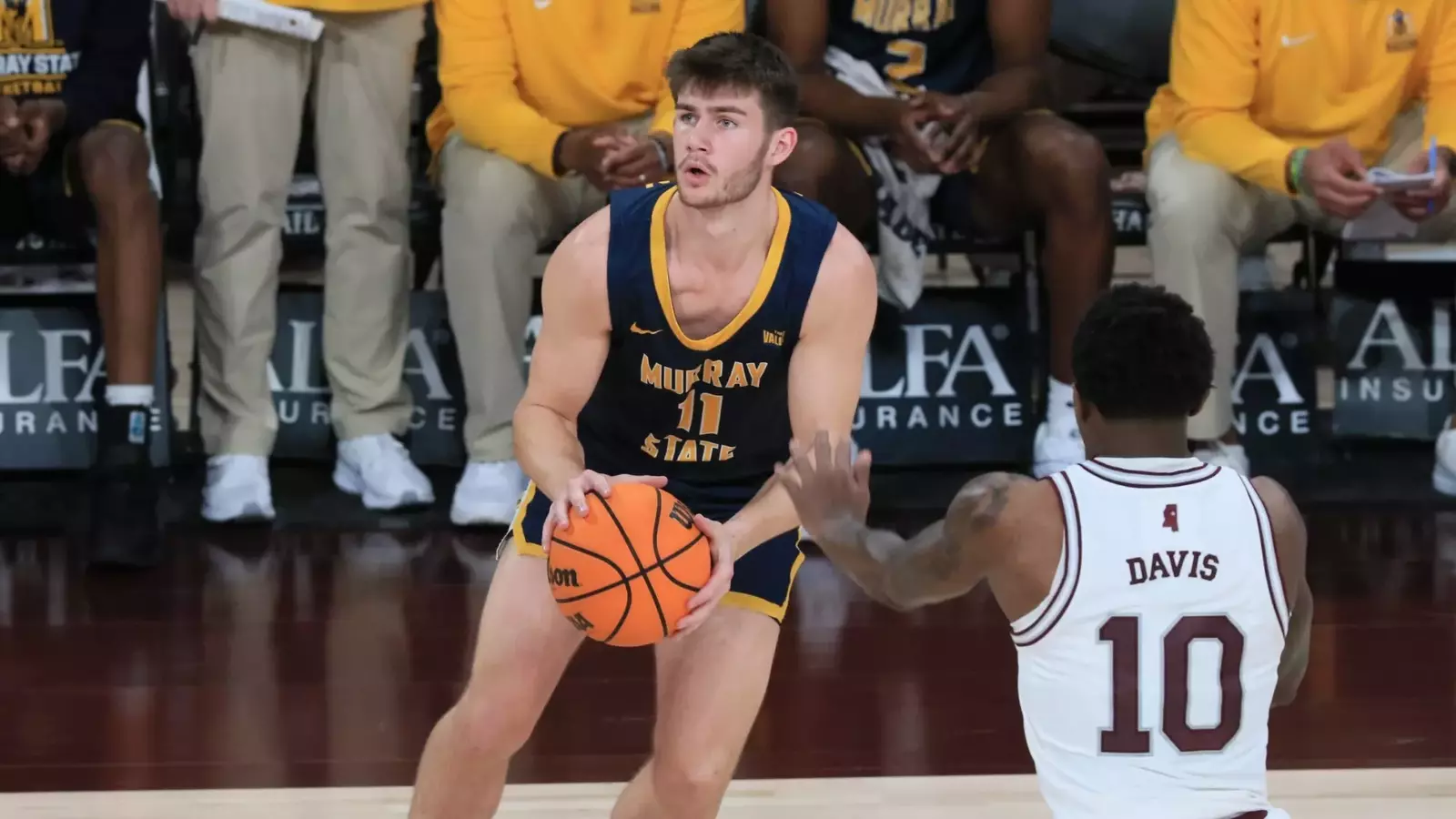 Racers Meet SLU In The CFSB Center Saturday - Murray State University ...