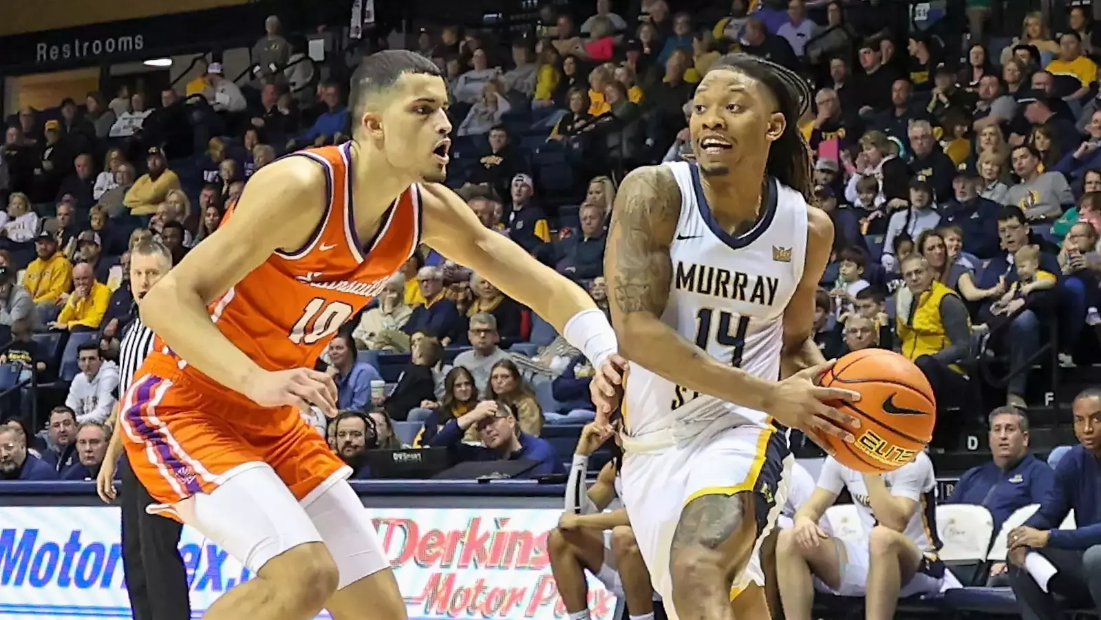 Racers Blitz Evansville With Big Second Half - Murray State University ...
