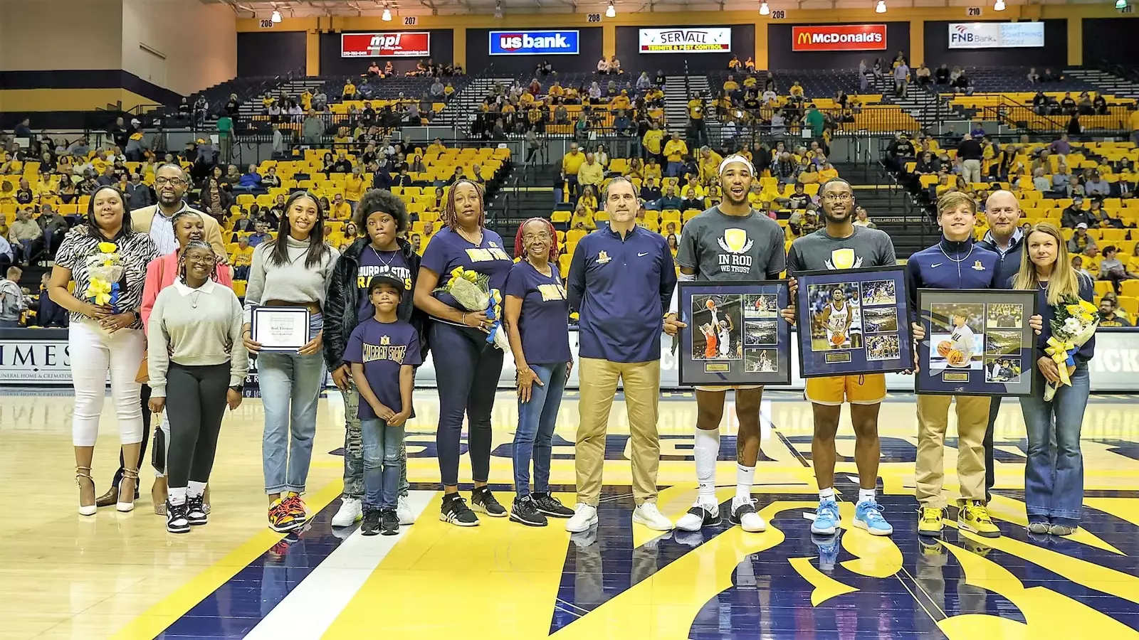 Racers Win On Senior Day – Grab 7th Seed At State Farm Arch Madness ...