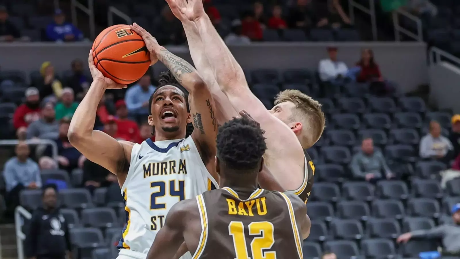 Racers Blitz Valparaiso In Arch Madness Debut - Murray State University ...