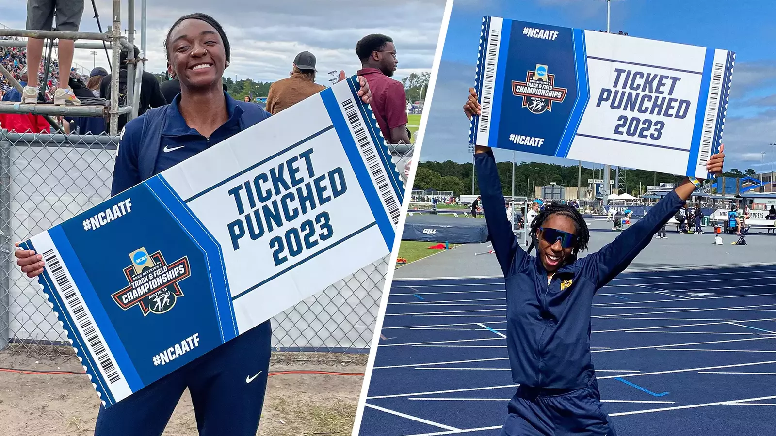 Bell, Fletcher Punch Tickets to NCAA Championships Finals - Murray ...