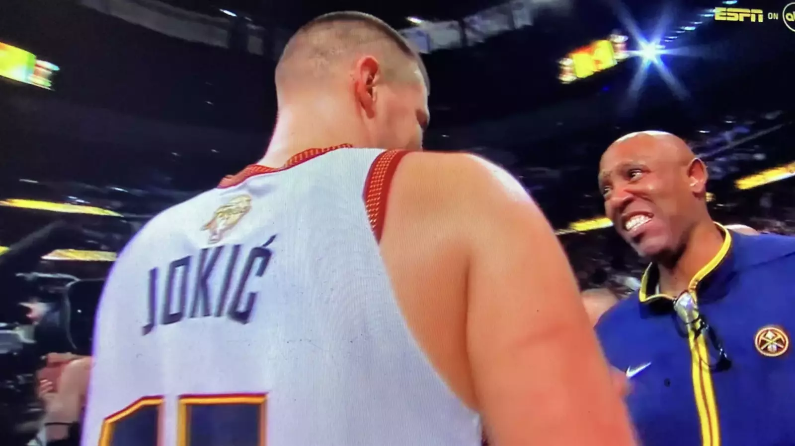 Coach Popeye Jones Becomes NBA Champion - Murray State University Athletics