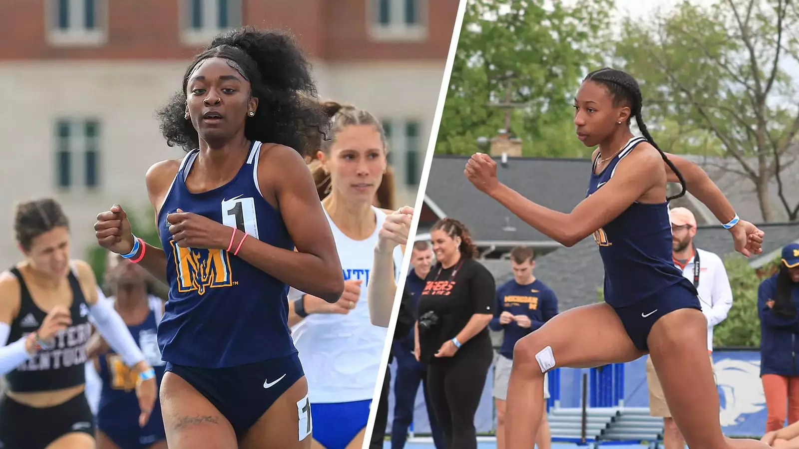 Bell, Fletcher Take Marks at Nationals - Murray State University Athletics