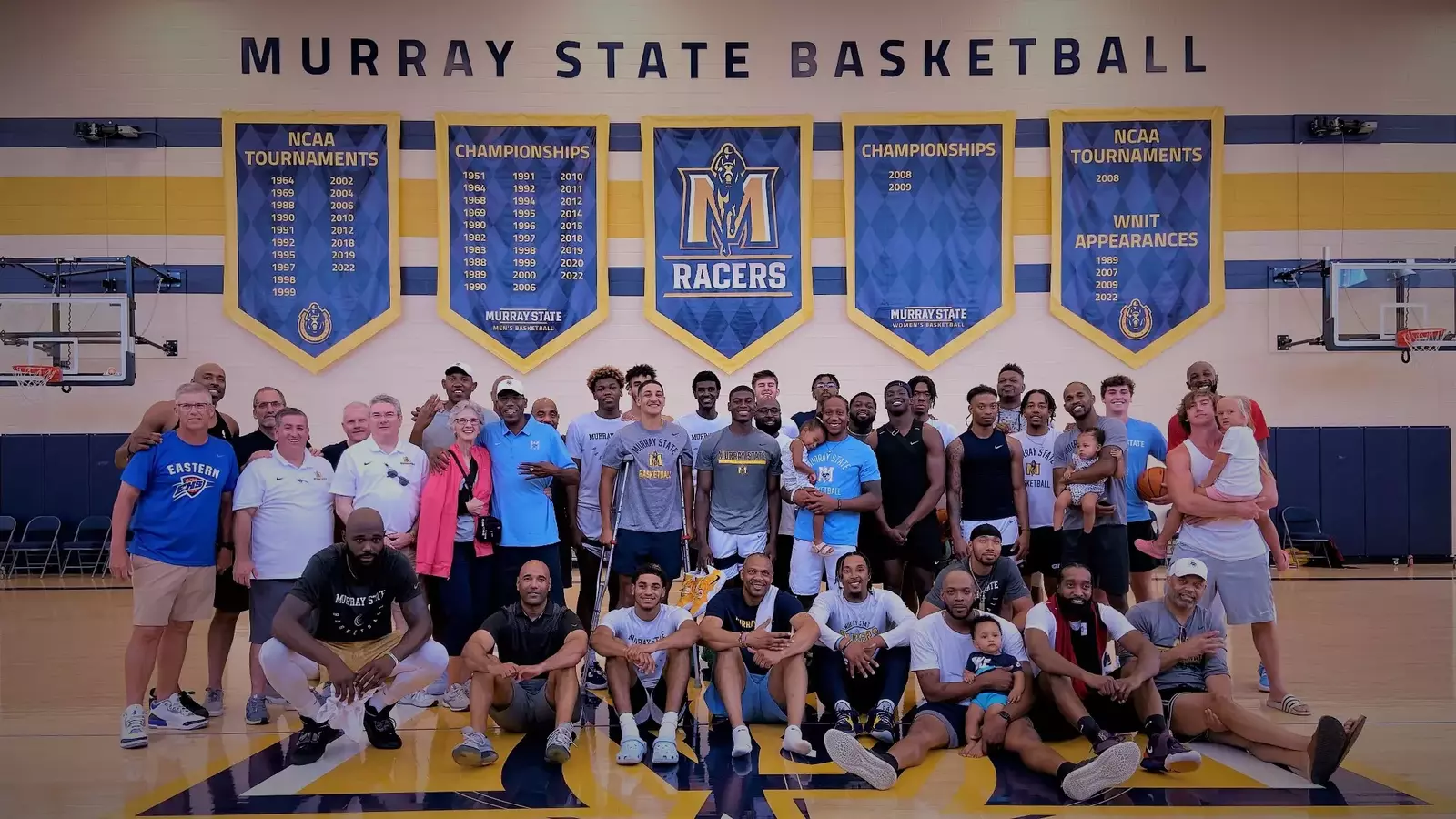 Hoopalooza Recalls Days of Glory - Murray State University Athletics