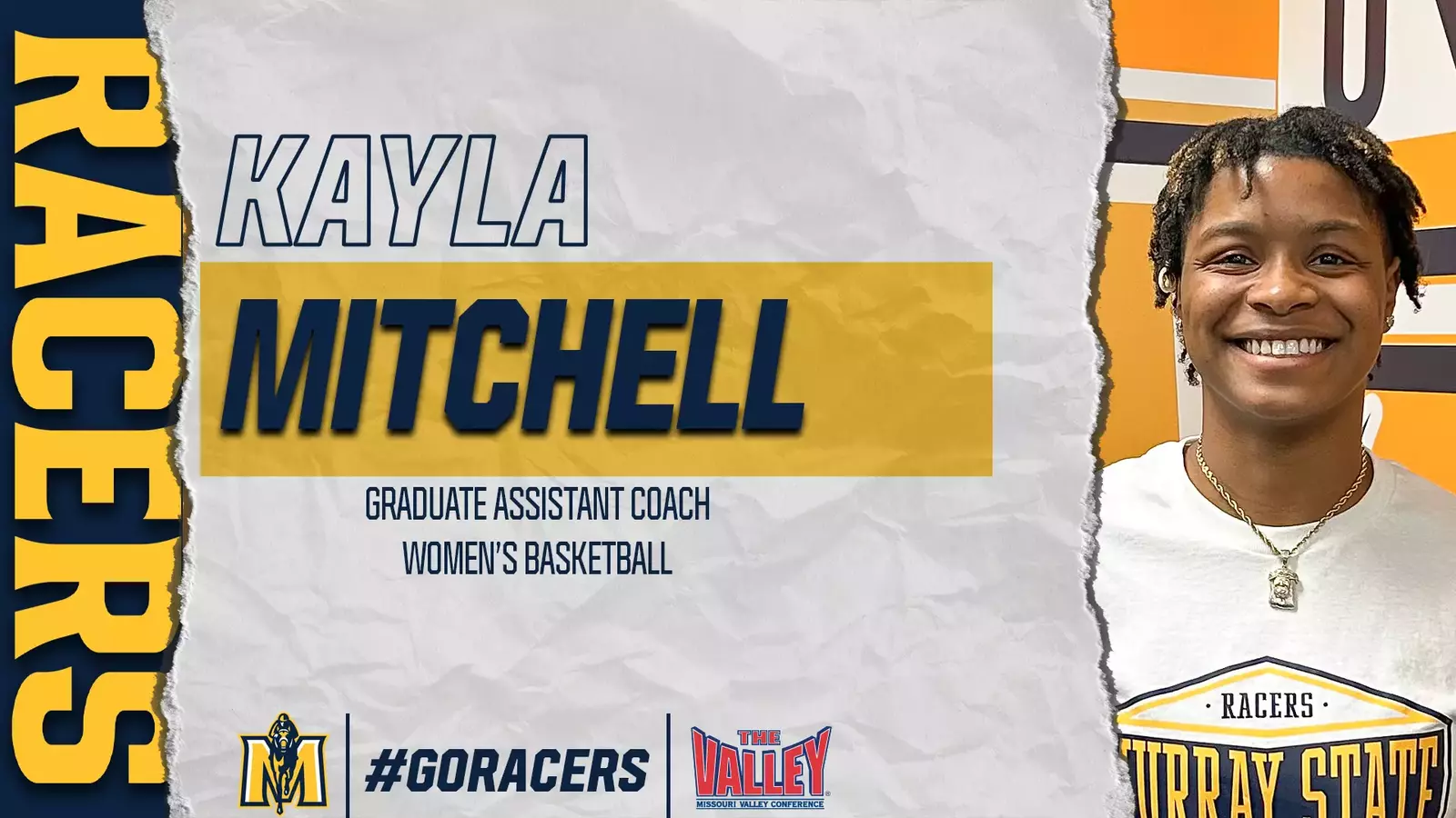 Mitchell Joins Racers Coaching Staff - Murray State University Athletics