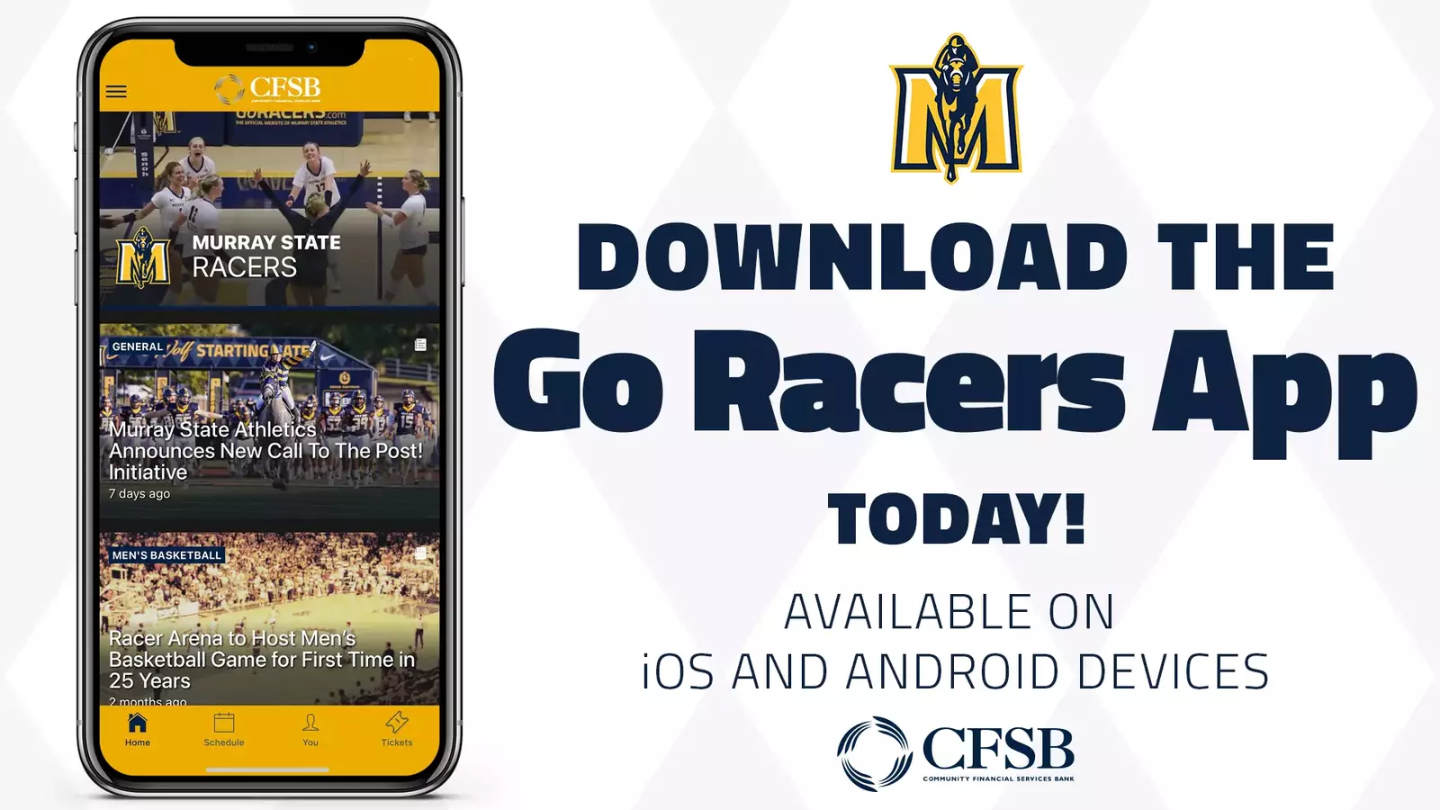 Murray State Athletics Launches Go Racers App - Murray State University ...