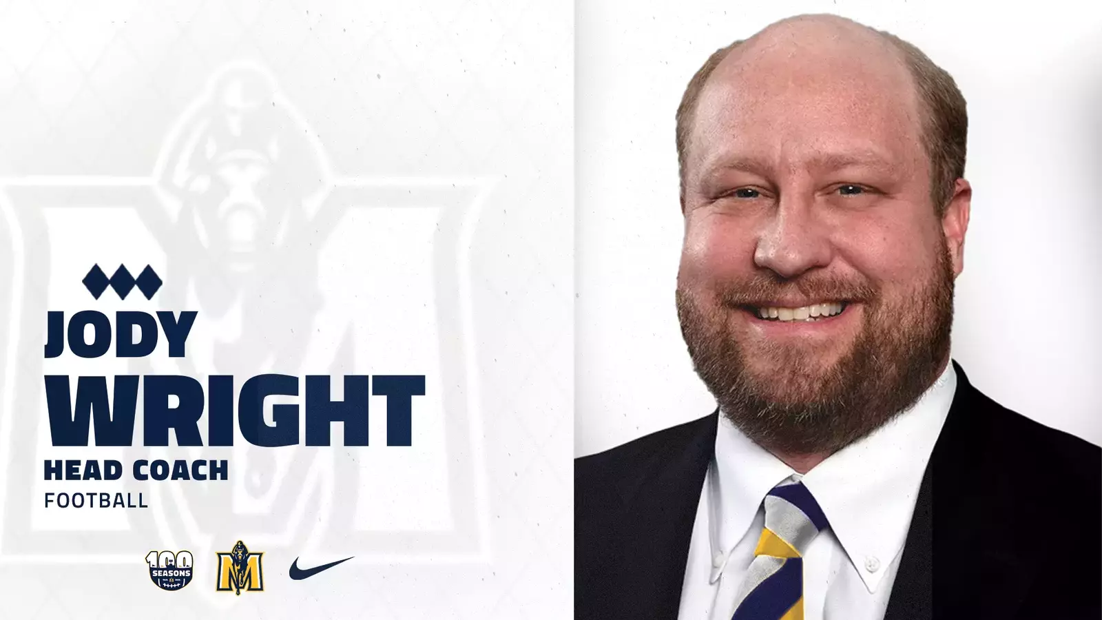 Murray State Names Jody Wright 20th Head Coach of Racer Football ...