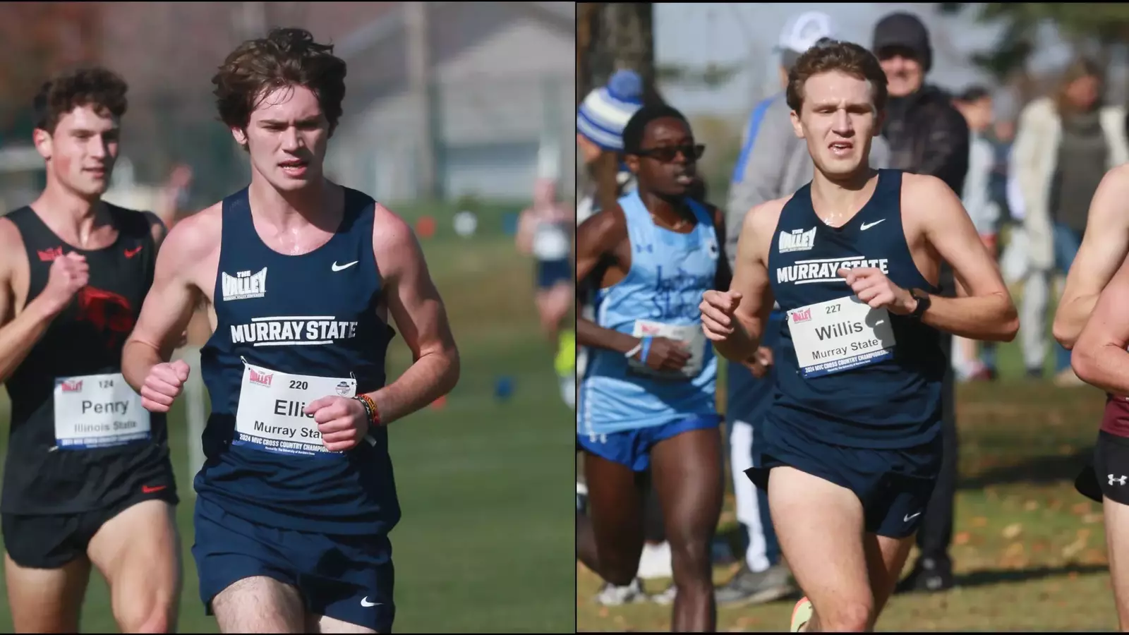 Ellis & Willis Top Finishers For Racers at MVC Championship - Murray State University Athletics