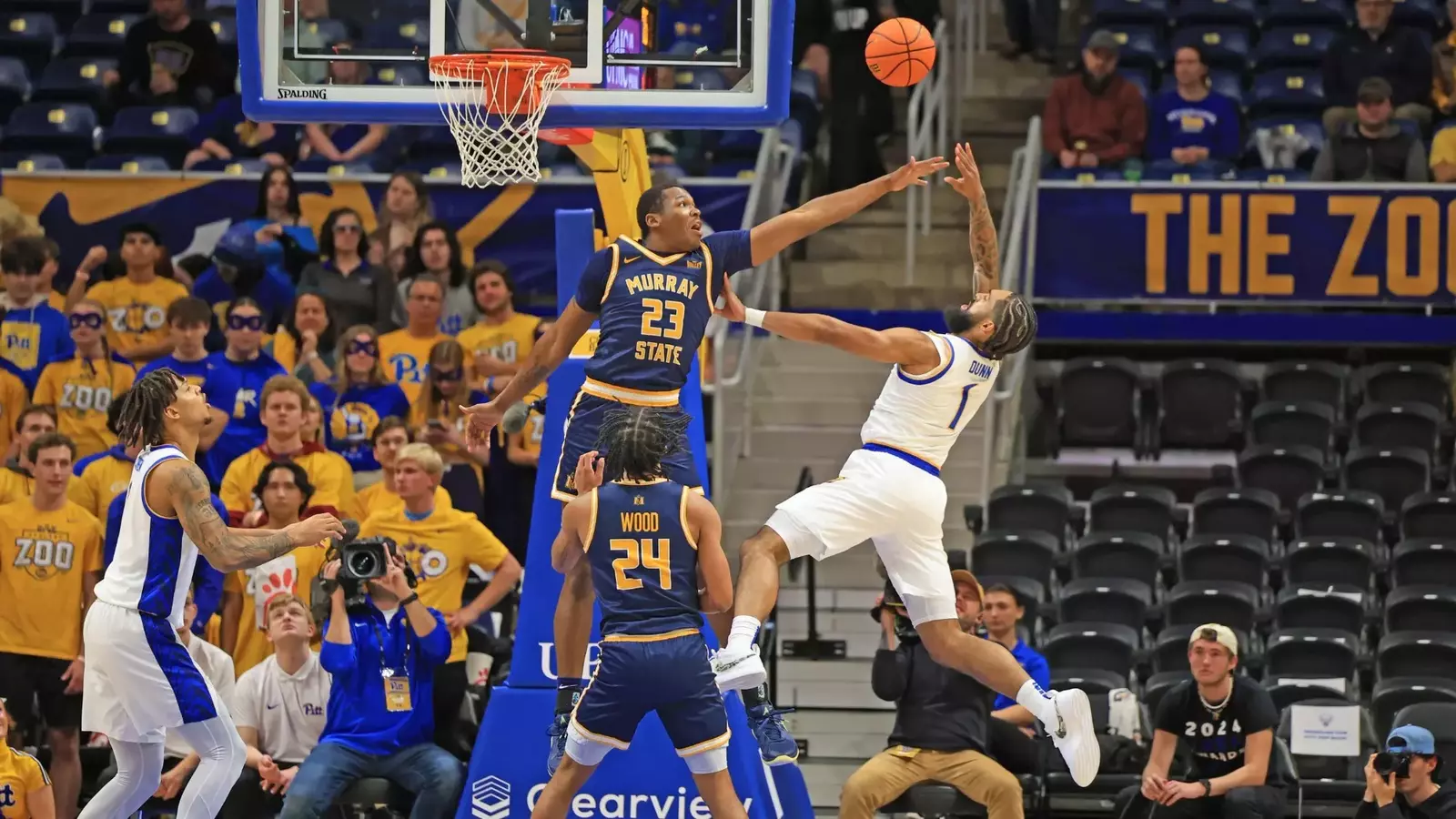 Old Foes Meet Again - Racers at MTSU Saturday - Murray State University ...
