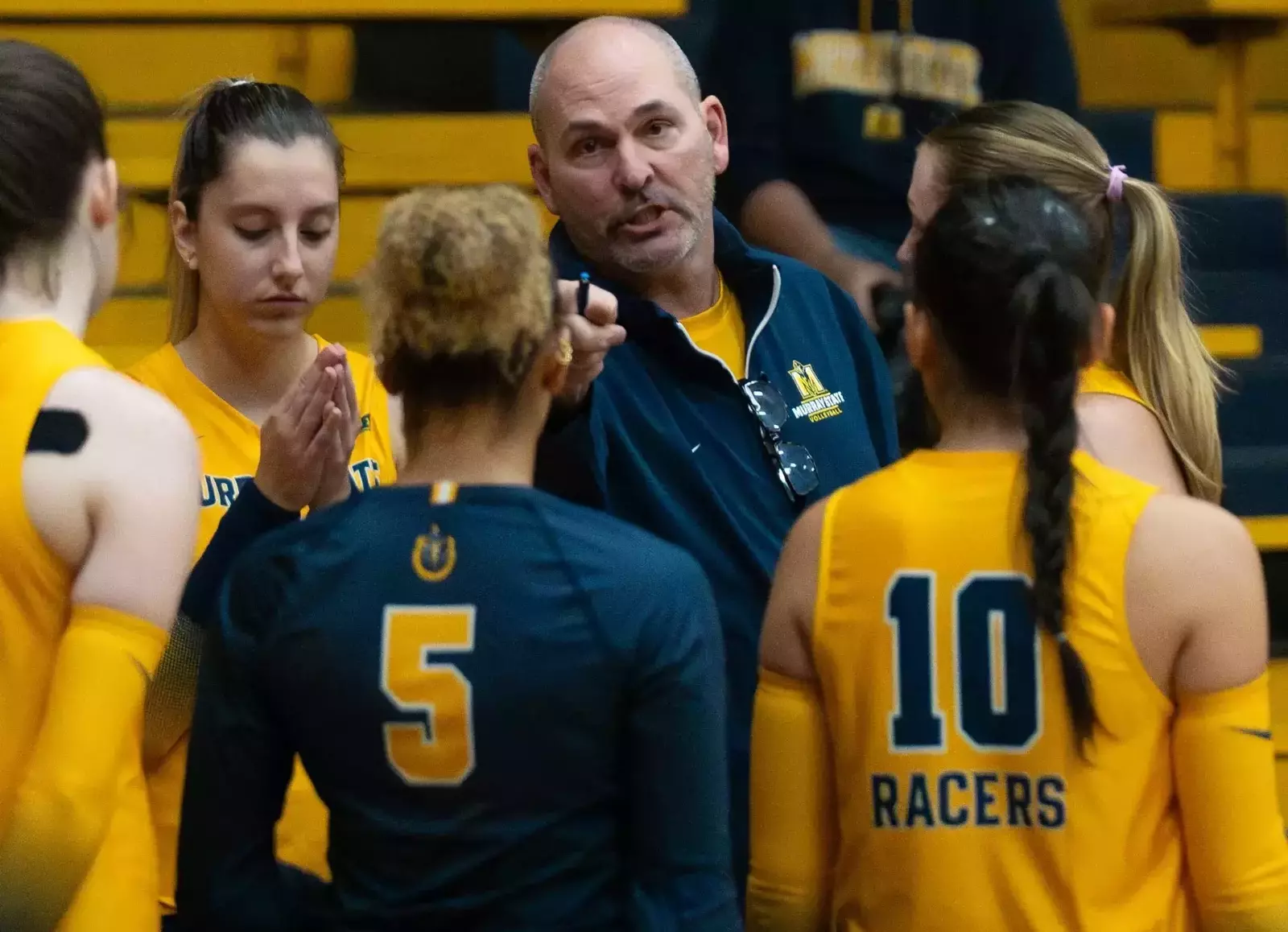 Racers Fall to Braves in Sweep - Murray State University Athletics