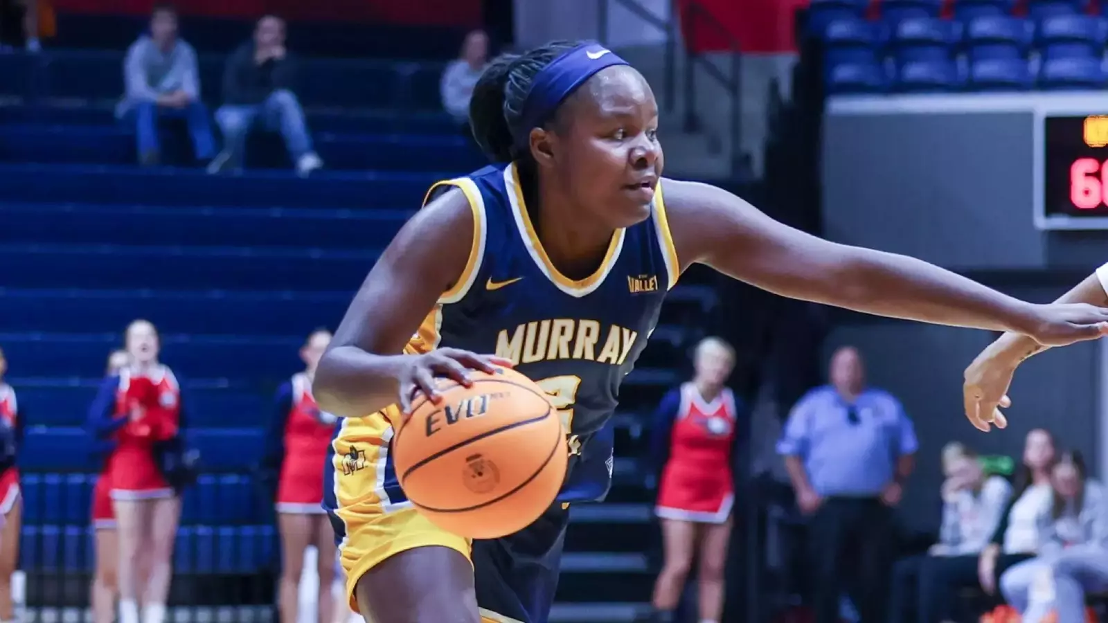 Ford's Career Day Leads Racers over Memphis - Murray State University Athletics