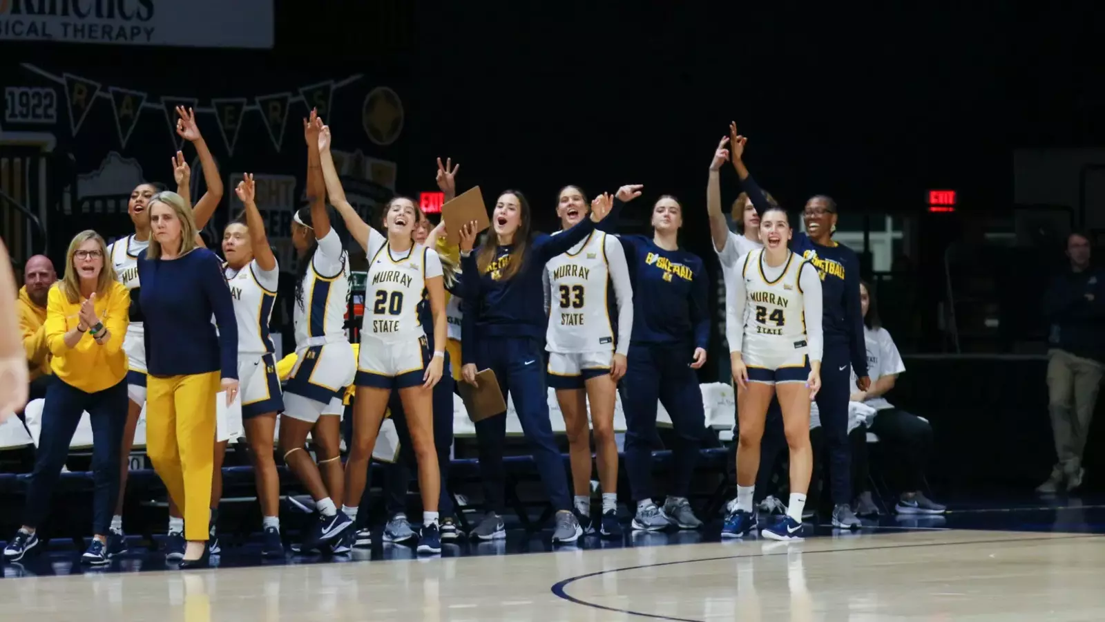 Fast Paced Racers Cross Century Mark in First Game of the Year - Murray ...