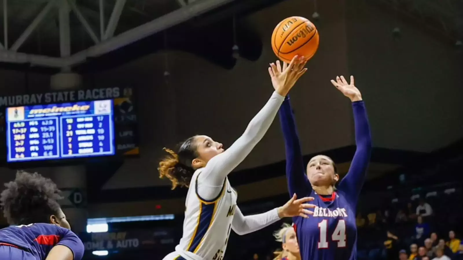 Racers Fall to Bruins - Murray State University Athletics