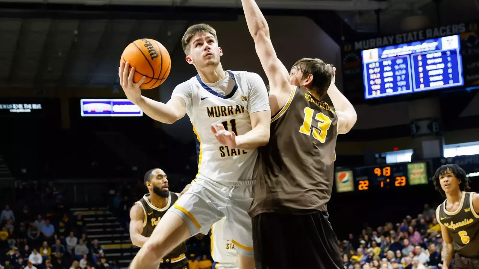 Racers vs Sycamores Sunday In Regular Season Finale - Murray State ...