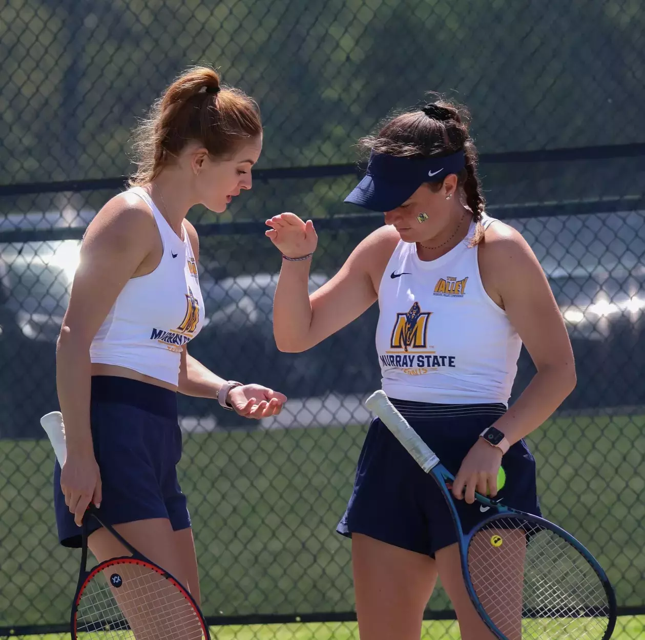 Honore And Slezakova Named Mvc Doubles Team Of The Week Murray State