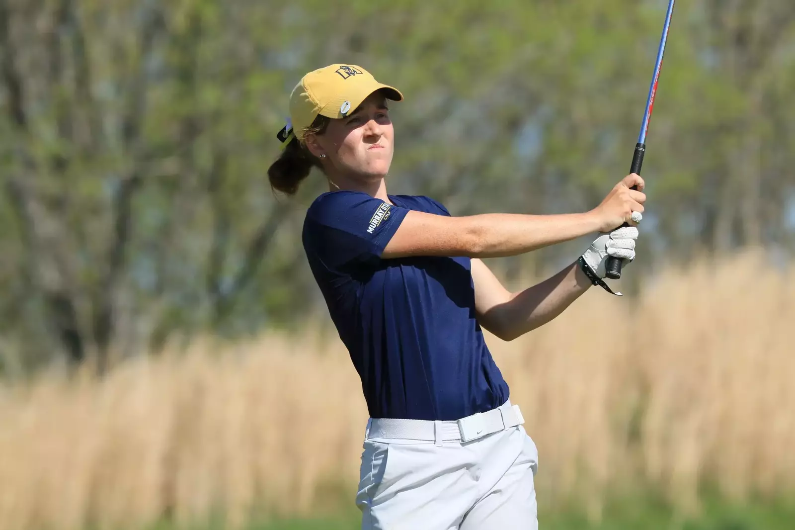 Racers Take Third at The Robbie - Scherer Ninth - Murray State ...