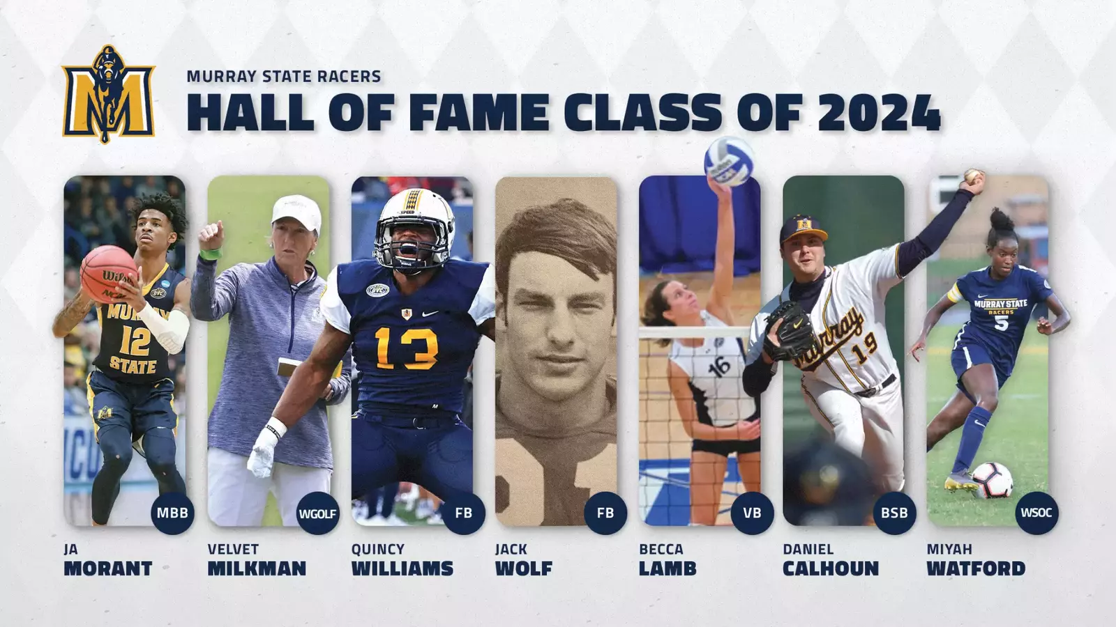 Murray State Athletics Announces 2024 Hall of Fame Class - Murray State ...