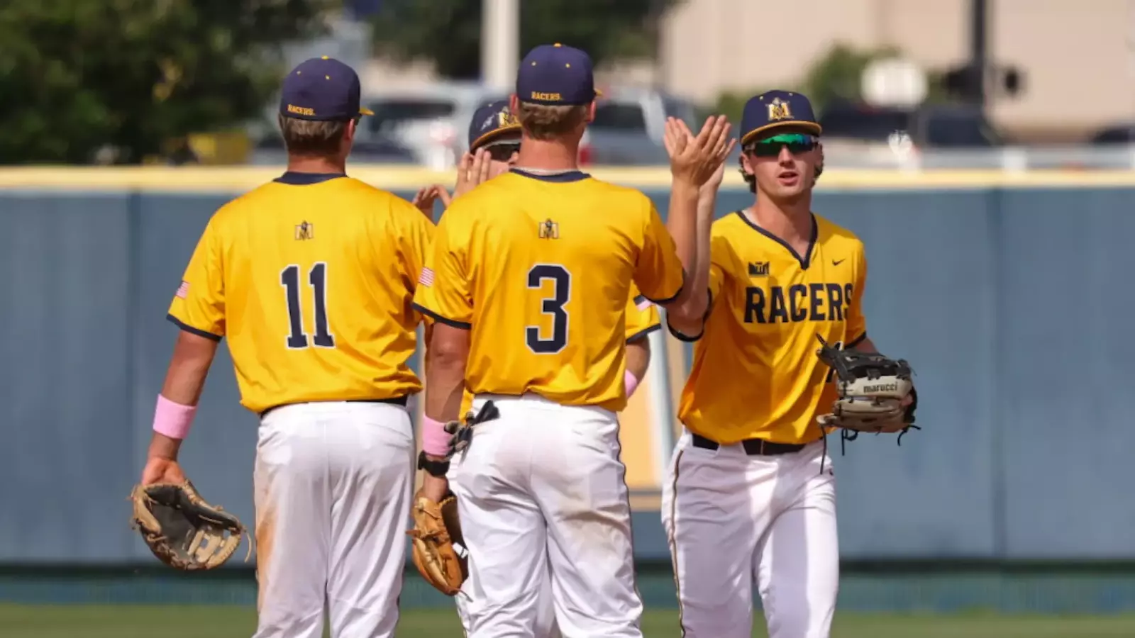 Racers Get Home Series Sweep Over Valparaiso - Murray State University ...
