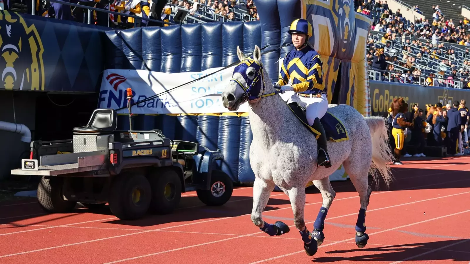 Racer Football Sets Home Game Times - Murray State University Athletics