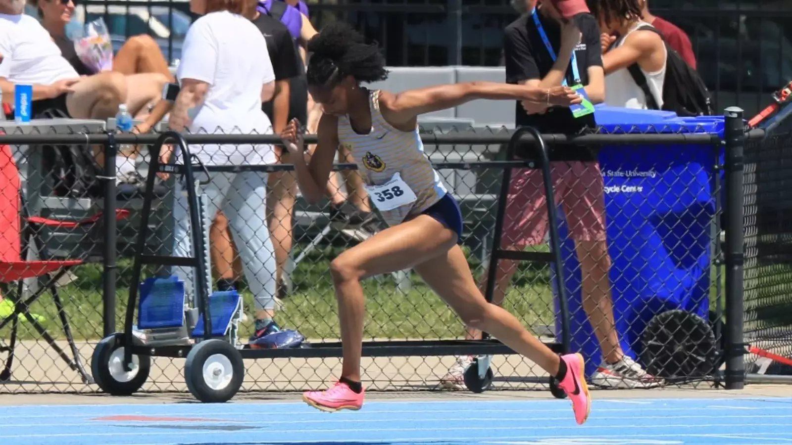 Melvin Concludes Summer With Olympic Trials Semifinals Appearance ...