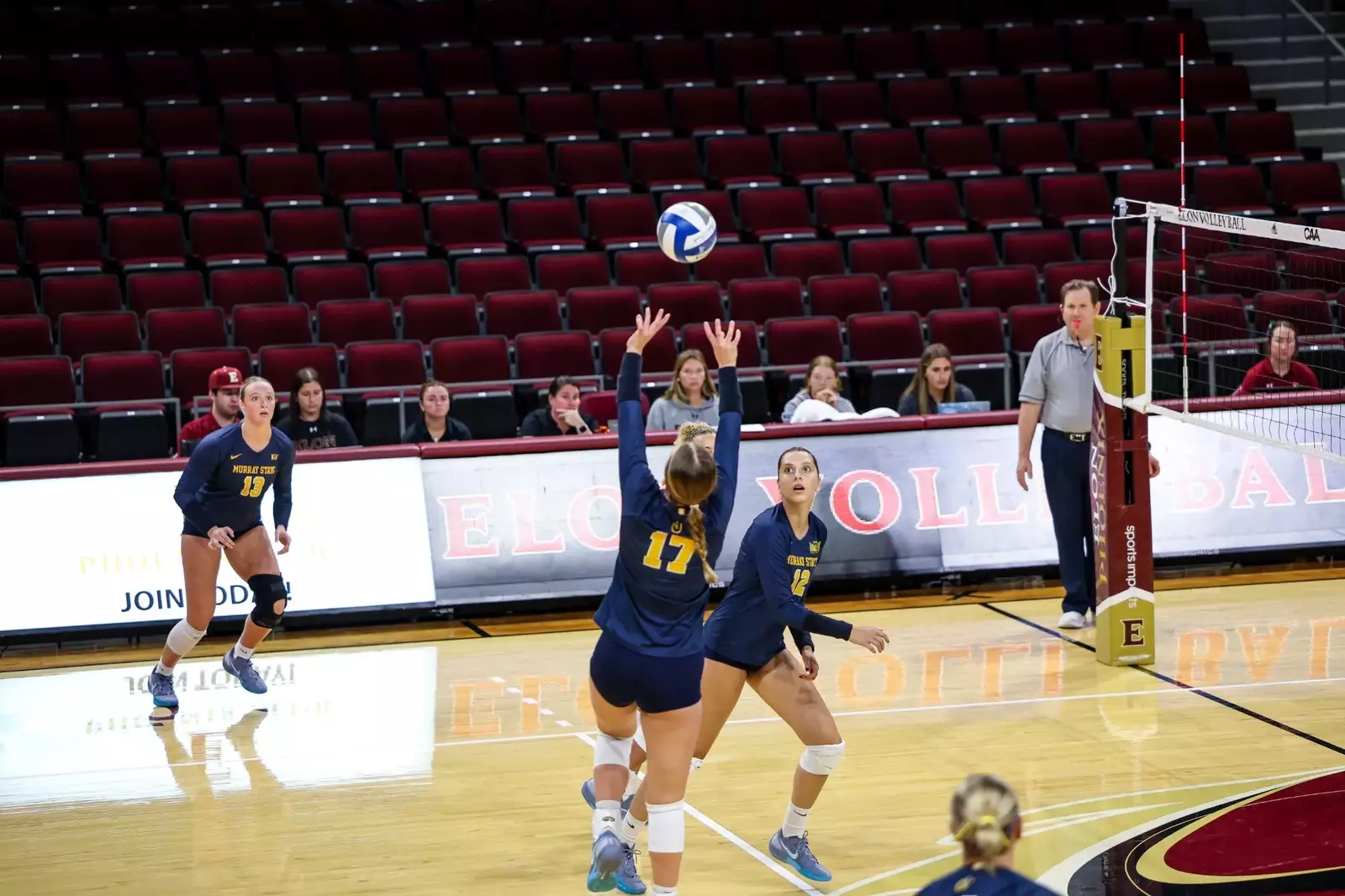 Racers Defeat NC Central in Reverse Sweep - Murray State University ...