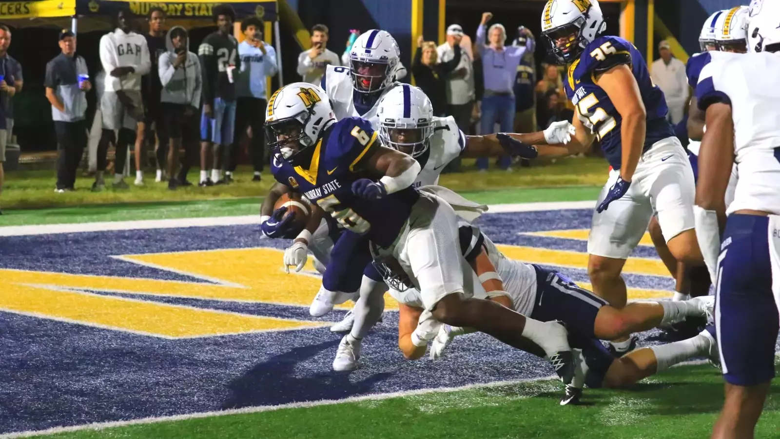 Racers Drop 100th Season Home Opener - Murray State University Athletics