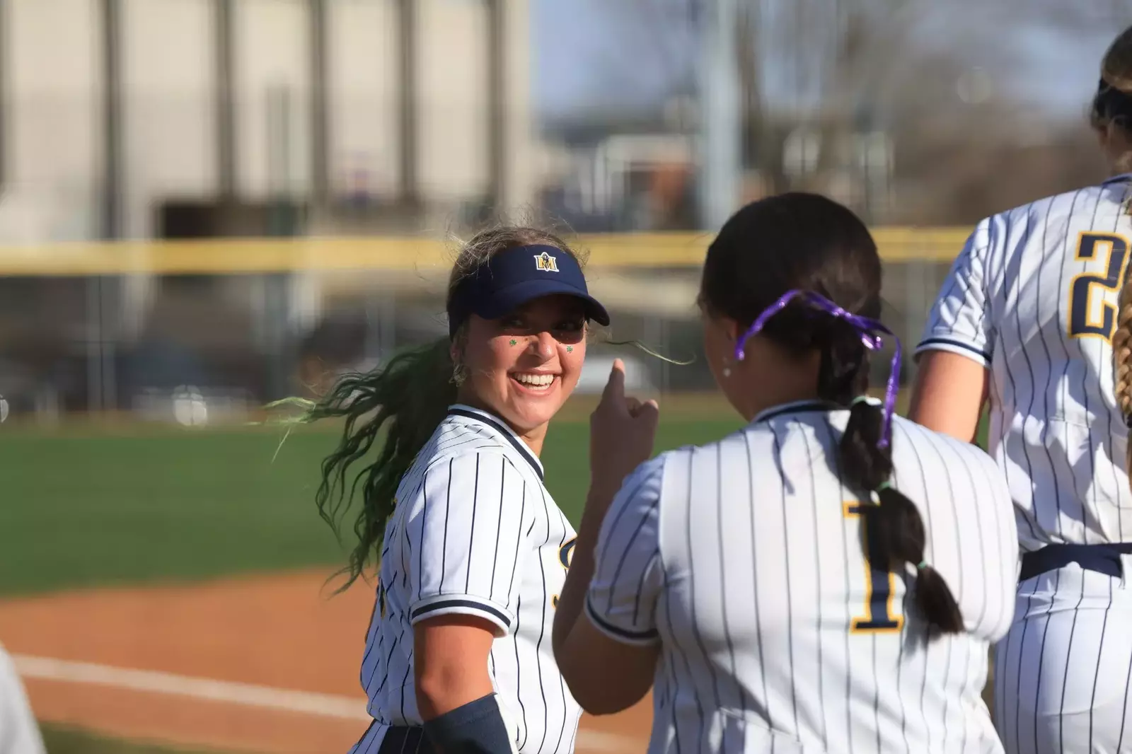 Racers Split Friday Twin Bill with Braves - Murray State University ...