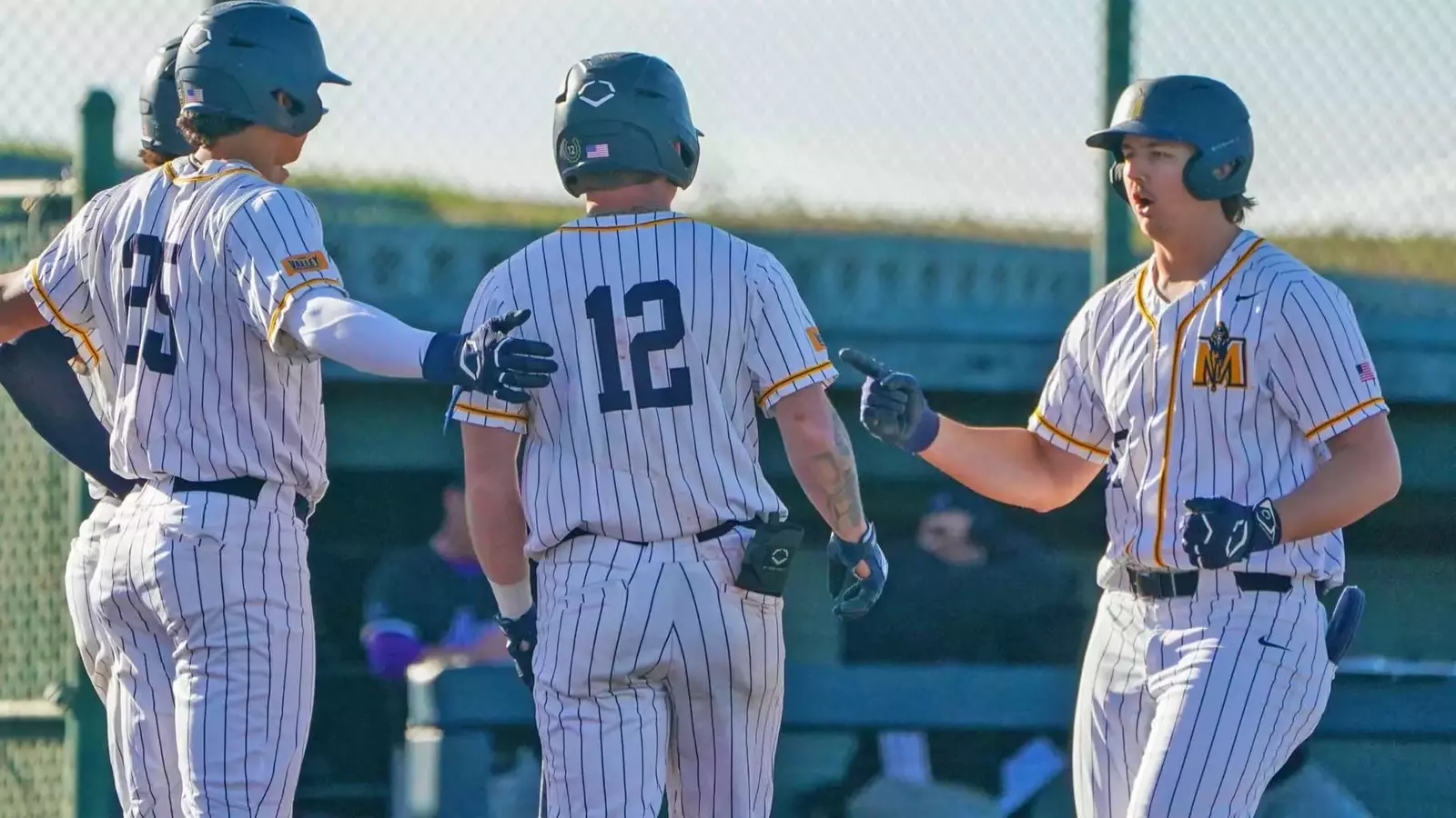 Racers Split Saturday Doubleheader with Evansville - Murray State ...