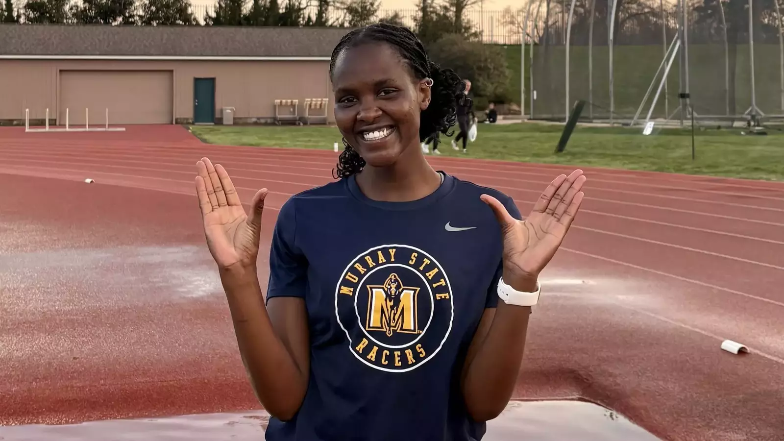 Try & Try Again! Kimutai Sets MSU 3K Steeplchase Record - Murray State University Athletics