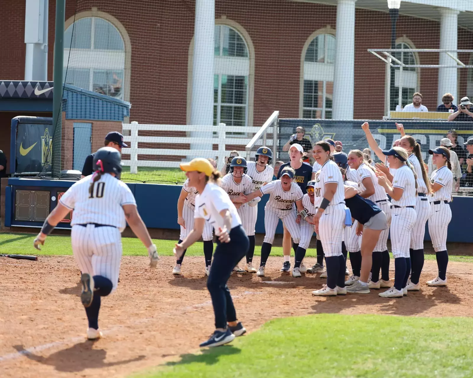 Racers Take Two From Aces in Doubleheader - Murray State University ...