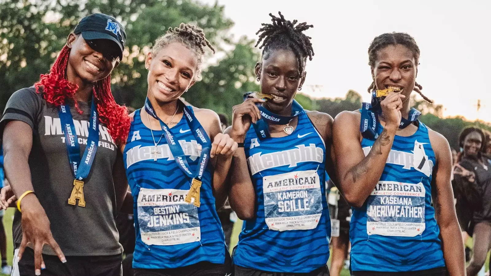 Tigers Put 11 on Podium at AAC Outdoor Championships - BVM Sports