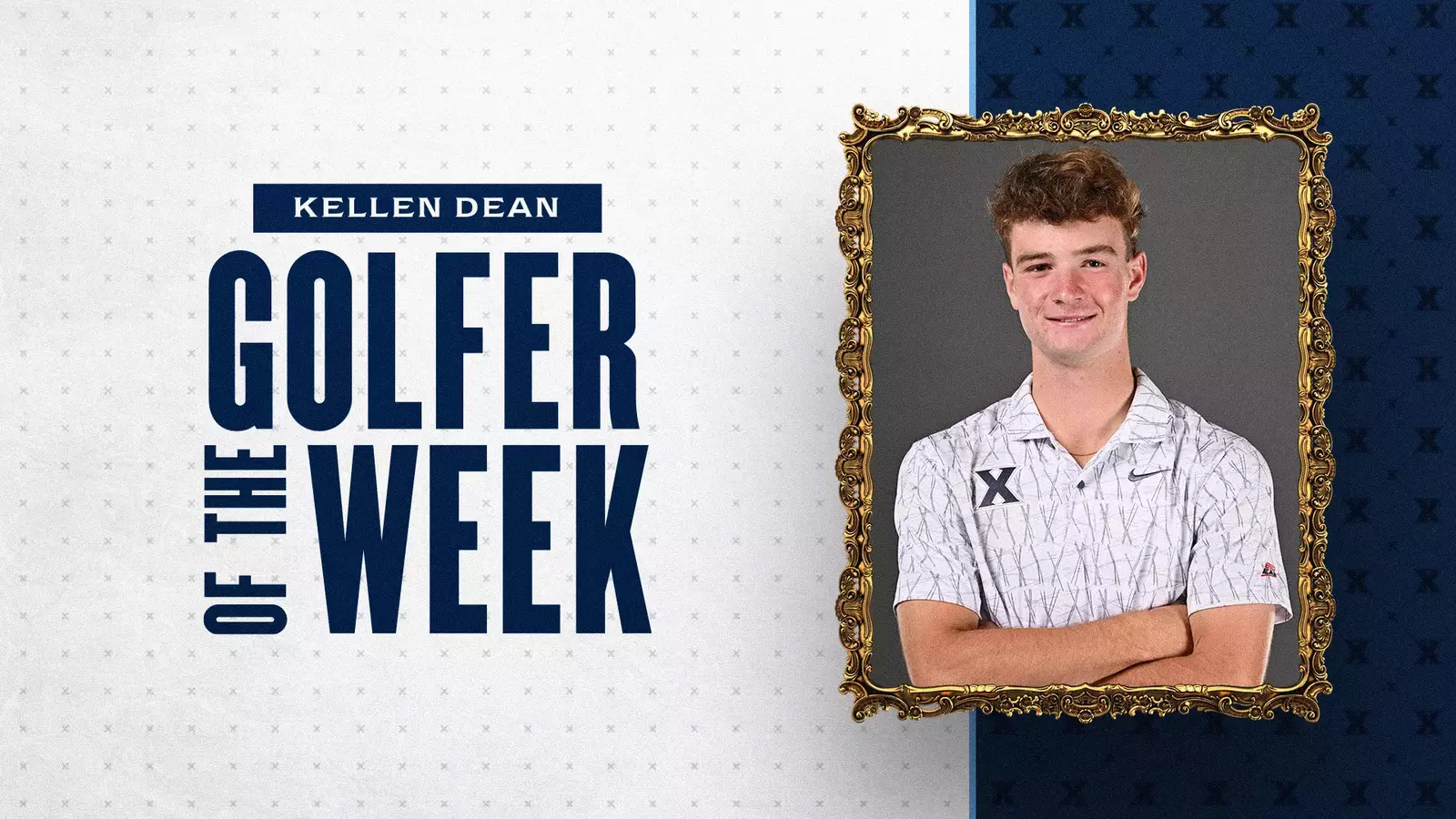 Kellen Dean Named BIG EAST Golfer of the Week - BVM Sports