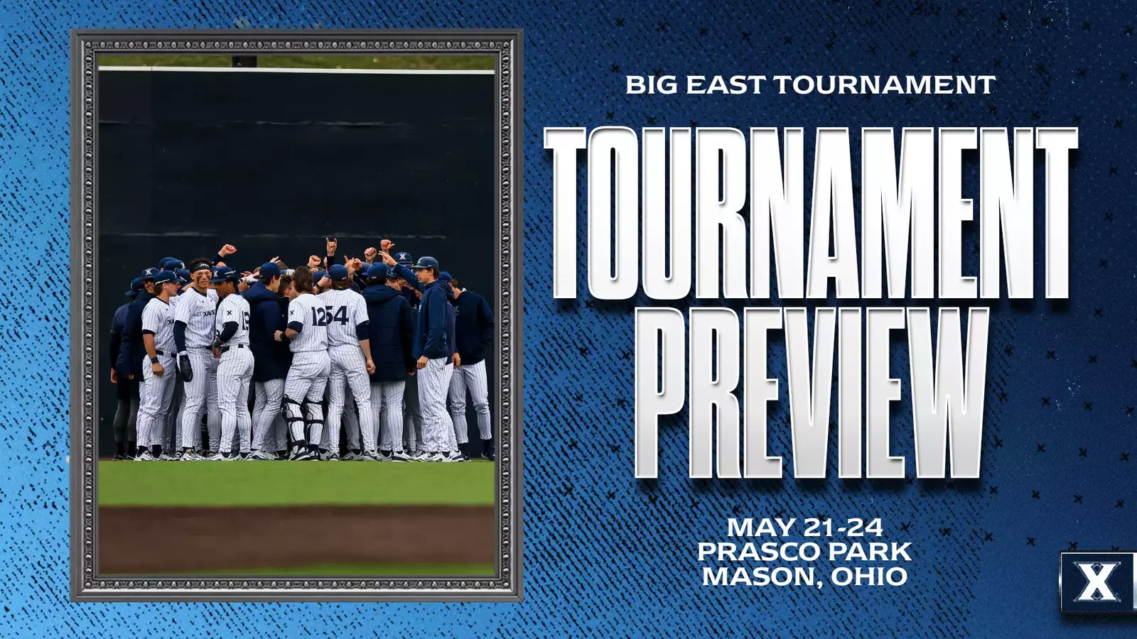Baseball Heads to Prasco Park for 2025 BIG EAST Tournament - BVM Sports