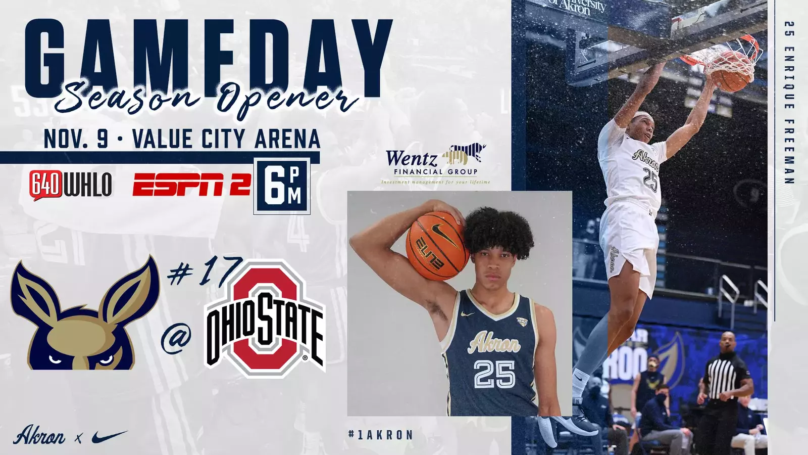 University of Akron Athletics