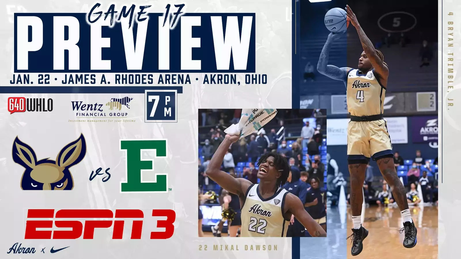 University of Akron Athletics