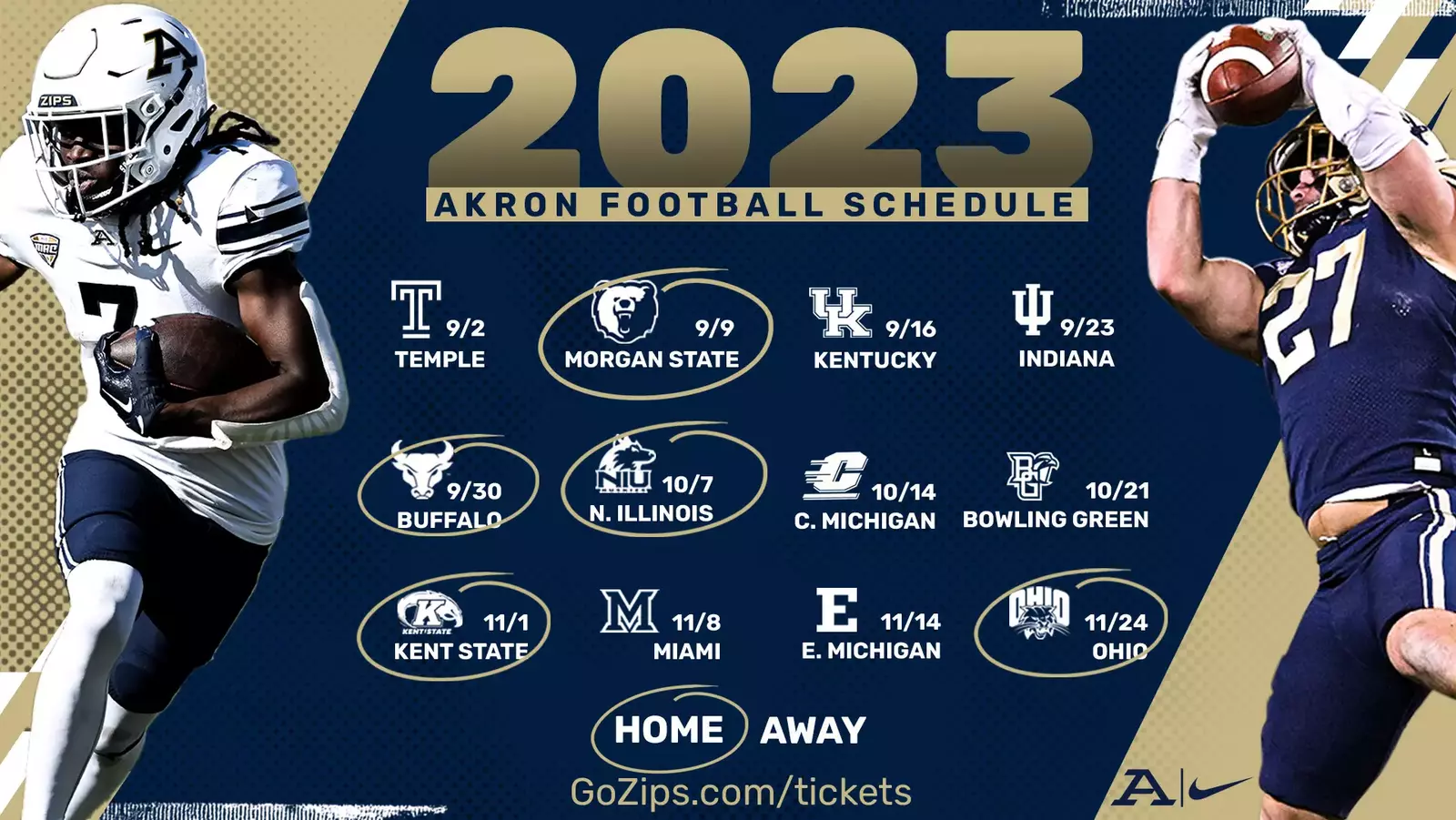 University of Akron Athletics