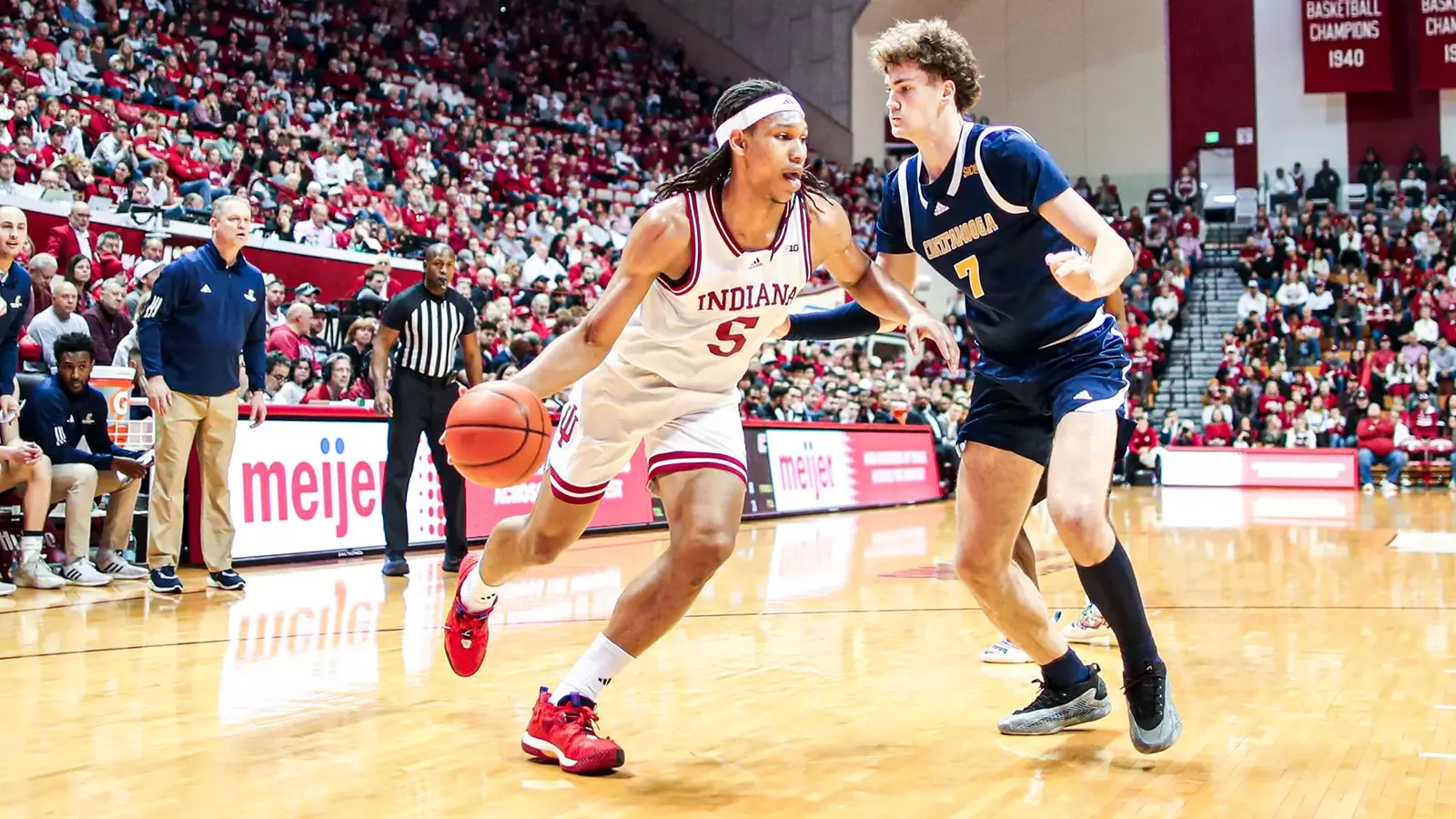 IU Seeks ‘Smooth Sailing’ In Non-Conference Finale Against Winthrop ...