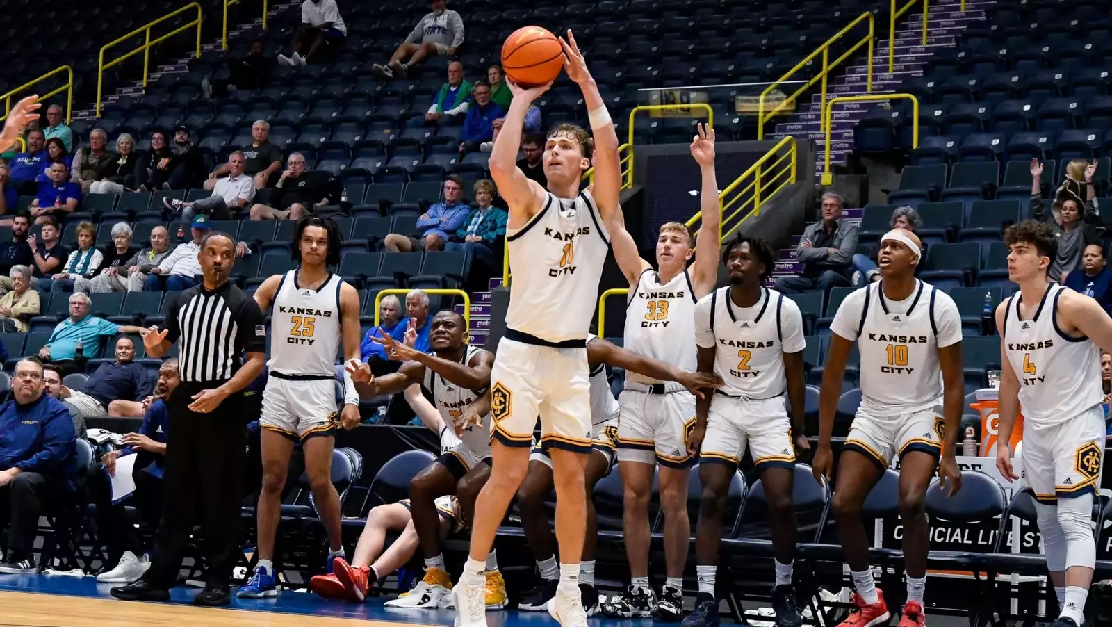 University of Missouri Kansas City Official Athletics Website