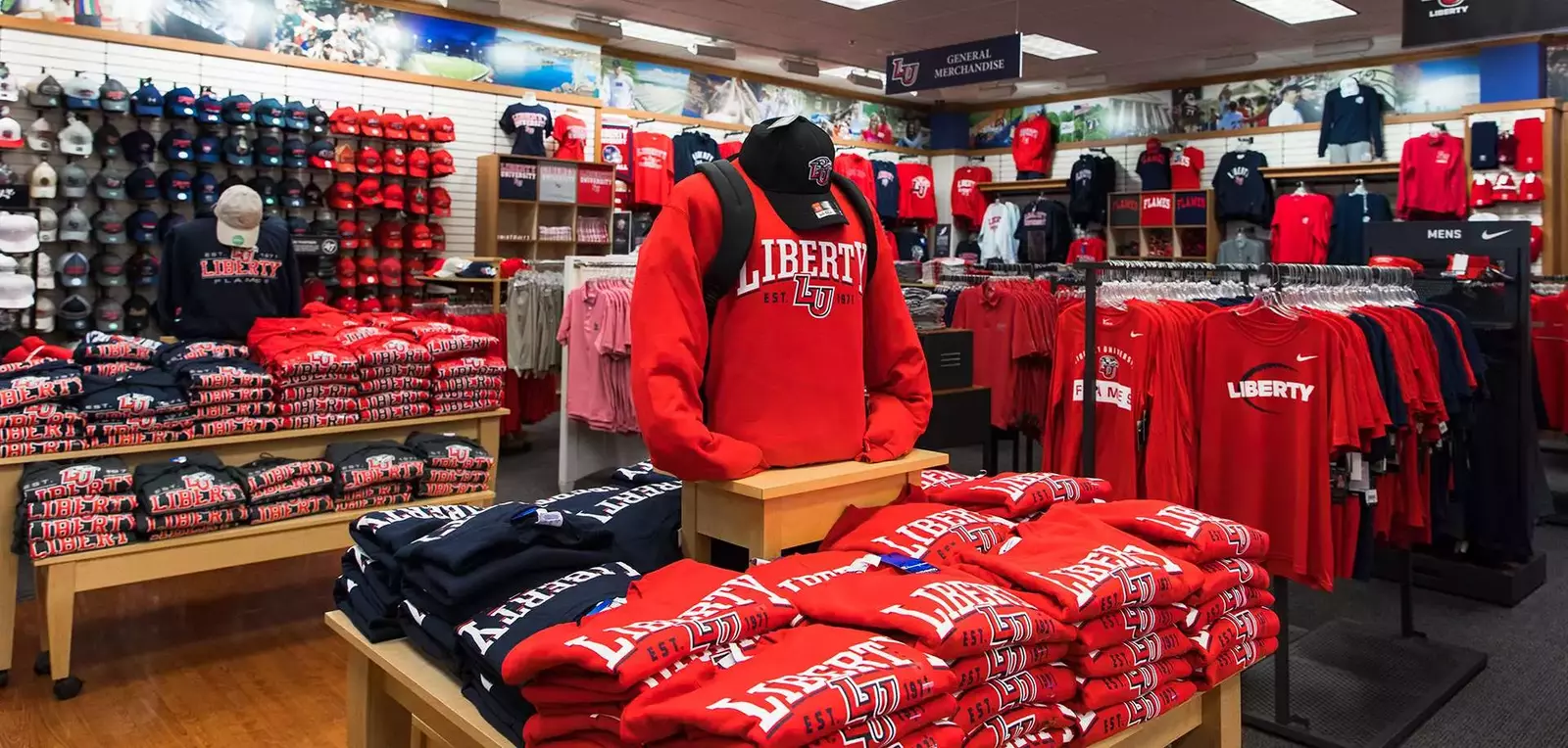 Liberty University Flames